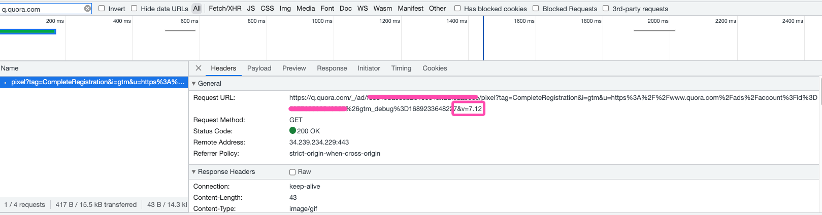 How do I install the Quora pixel using Google Tag Manager? – Quora
