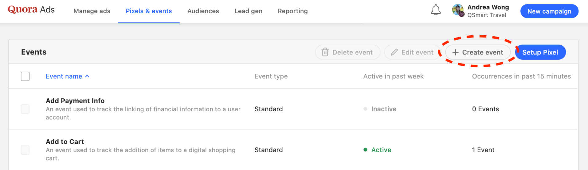 Custom Events Quora